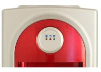 China Hot and Cold Bottled Water Dispenser 600W Office Use 220V 50Hz White Blue for sale