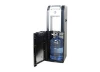 China Black Bottom Load Bottled Water Dispenser Bimetal Thermostat Temp Control for sale