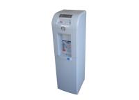 China Black Bottom Load Bottled Water Dispenser Bimetal Thermostat Temp Control for sale