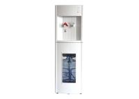 China Bottom Load Bottled Water Dispenser 500W Hot Cold Compressor White 108cm for sale