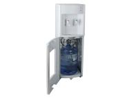 China Bottom Load Bottled Water Dispenser 500W Hot Cold Compressor White 108cm for sale