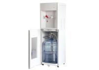 China Bottom Load Bottled Water Dispenser 500W Hot Cold Compressor White 108cm for sale