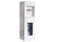 China Bottom Load Bottled Water Dispenser 500W Hot Cold Compressor White 108cm for sale