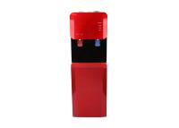 China Bottled Water Dispenser with Refrigerator 105L-B 220V 600W Hot Cold Compressor Cooling for sale