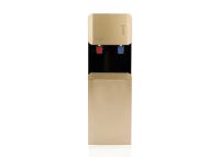 China Bottled Water Dispenser with Refrigerator 105L-B 220V 600W Hot Cold Compressor Cooling for sale