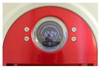 China Compressor Cooling Bottled Water Dispenser Top Loading Desktop VFD Displayer Available for sale