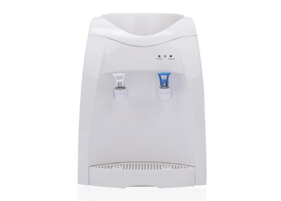 China 68W Semi-Conductor Cooling Tabletop Water Dispenser 220V 50Hz Office Hot Cold for sale