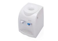 China 68W Semi-Conductor Cooling Tabletop Water Dispenser 220V 50Hz Office Hot Cold for sale