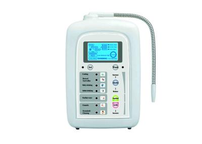 China White Silver Water Ionizer Machine 5 Plates Electrolysis 160W 1-3L/min for sale