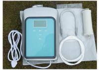 China Blue / Red LCD Screen Water Ionizer Machine , Make Acid And Alkaline Water for sale