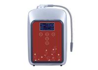 China Blue / Red LCD Screen Water Ionizer Machine , Make Acid And Alkaline Water for sale