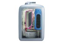China Blue / Red LCD Screen Water Ionizer Machine , Make Acid And Alkaline Water for sale