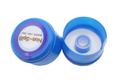China Non-Spill PE Water Bottle Cap for 5 Gallon Bottled Water 12-13g PE Foam Epispastics for sale