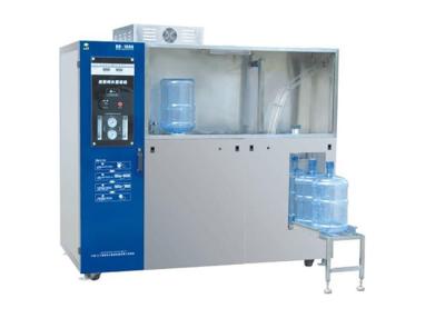 China Semi Auto All In One Water Bottling Line 30BPH 5 Gallon with 7 Stage Water Purifier for sale