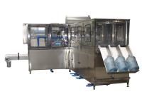 China 0.55kW 380V Automatic Water Bottling Line 450BPH 20L Bottle Filling Machine for sale