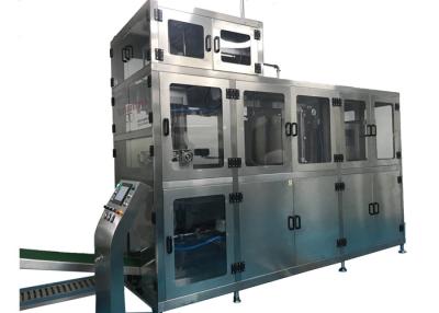 China Automatic Bagged Liquid Packing Machine 5Liter to 12Liter Water Filling 400-600 Bags per Hour for sale