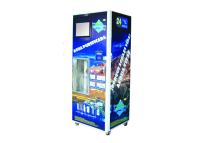 China LCD Screen RO Water Vending Machine With Single Filling Zone Standard RO-300A Serial for sale