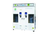 China Dual Window RO Pure Water Vending Machine RO-300D 400GPD to 3000GPD Two Filling Zones for sale