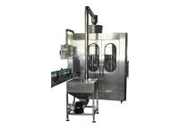 China 0.5L 2500BPH Bottled Water Filling Line 3in1 Rotary Rinser Filler Capper for sale