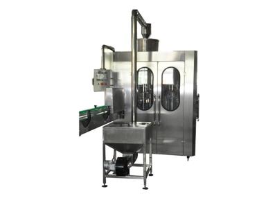 China 0.5L 2500BPH Bottled Water Filling Line 3in1 Rotary Rinser Filler Capper for sale