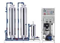 China 300LPH RO Water Treatment Equipment 2.75kw 2 Stage Reverse Osmosis System with Stainless Steel Pre Filter Tank for sale