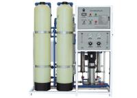 China 300LPH 2 Stage RO Water Purifier with FRP Pre-Filter Tank Industrial Water Treatment Equipment for sale