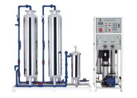 China 450LPH 2 Stage RO Water Treatment Equipment with Water Softener 220V 380V for sale