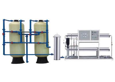 China 5000LPH 2 Stage RO Water Treatment Equipment with FRP Tanks 380V 5.5KW for sale