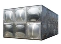 China 304 Stainless Steel Water Storage Tank 1000mm Panel Welded Assembly for Drinking Water for sale