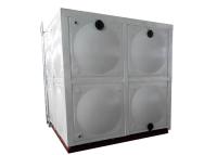 China Colored Steel Insulated Water Storage Tank 50mm Polyurethane Thermal Tank for sale