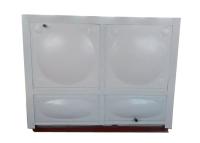 China Colored Steel Insulated Water Storage Tank 50mm Polyurethane Thermal Tank for sale