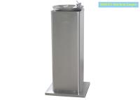 China Stainless Steel POU Water Dispenser Compressor Cooling 2.2L Tank 6L/H for sale