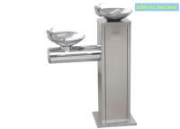 China Stainless Steel POU Water Dispenser Compressor Cooling 2.2L Tank 6L/H for sale