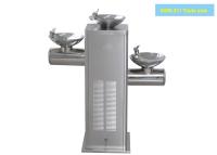 China Stainless Steel POU Water Dispenser Compressor Cooling 2.2L Tank 6L/H for sale