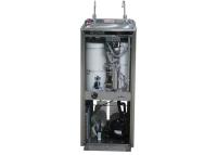 China Stainless Steel POU Water Dispenser Hot and Cold Water Fountain 120V 1005W for sale