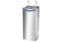 China Stainless Steel POU Water Dispenser Hot and Cold Water Fountain 120V 1005W for sale