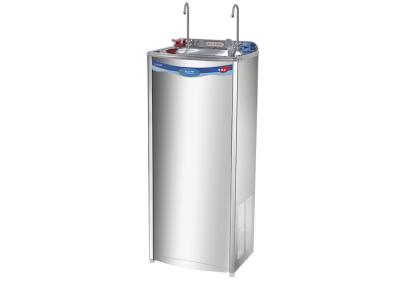 China Stainless Steel POU Water Dispenser Hot and Cold Water Fountain 120V 1005W for sale