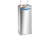 China Stainless Steel POU Water Dispenser Hot and Cold Water Fountain 120V 1005W for sale