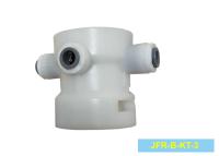 China Clamp Type Water Purifier Machine with Quick Fitting Filter Connectors POM for sale