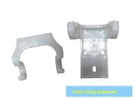 China Clamp Type Water Purifier Machine with Quick Fitting Filter Connectors POM for sale