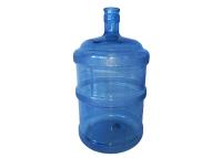 China No Handle 5 Gallon PC Bottle 800g Round Body for Bottled Water Dispenser for sale
