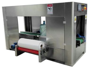 China Stainless Steel Automatic Bagging Machine for Water Bottling Line 1500 BPH for sale
