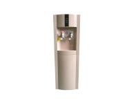China Grey Body Commercial Water Dispenser 16L Compressor Cooling POU with Optional Filtration for sale