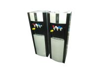 China Grey Body Commercial Water Dispenser 16L Compressor Cooling POU with Optional Filtration for sale