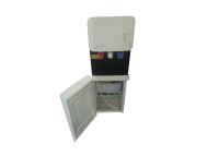 China Compressor Cooling POU Water Dispenser 105L Stainless Steel Hot Cold Tank 600W for sale