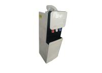 China Compressor Cooling POU Water Dispenser 105L Stainless Steel Hot Cold Tank 600W for sale