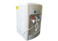 China 220V / 50Hz Hot Cold Filtered Water Dispenser With Cold - Roll Sheet Side Panel for sale