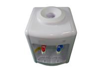 China Electric Cooling Bottled Water Dispenser 36TD Desktop 2 Taps Hot Cold 568W for sale