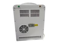 China Electric Cooling Bottled Water Dispenser 36TD Desktop 2 Taps Hot Cold 568W for sale