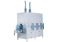 China 5 Gallon Water Bottling Line 200-300 BPH Inside Outside Bottle Washing Automatic Brusher for sale